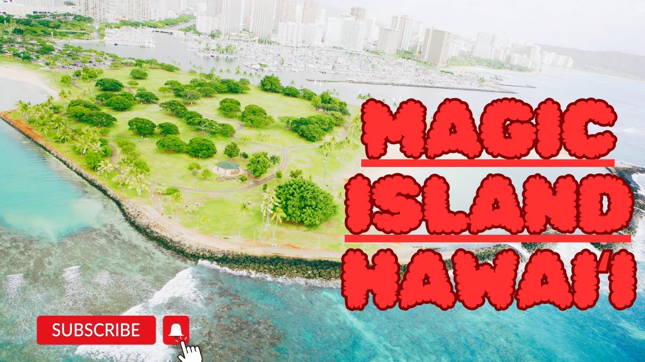 Discover the Tranquil Magic Island in Hawaii | Virtual Tour of Oahu's ...