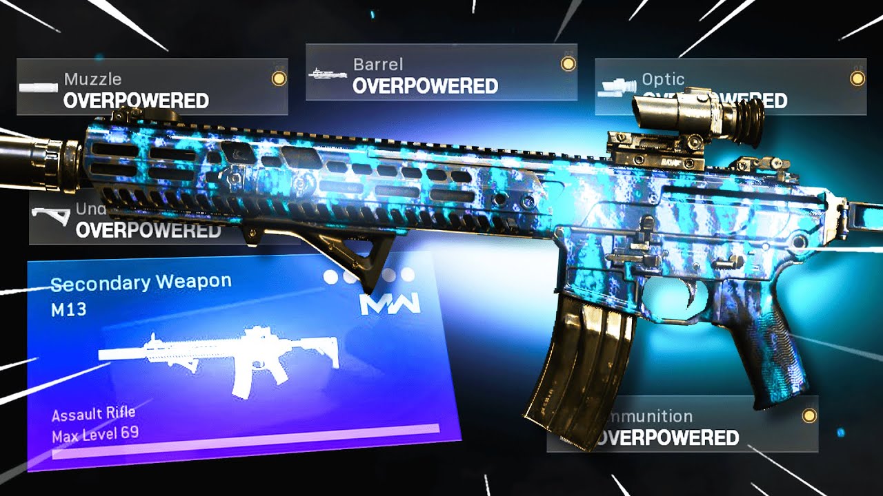 the BROKEN M13 META in WARZONE SEASON 4... (BEST M13 CLASS SETUP) - YouTube