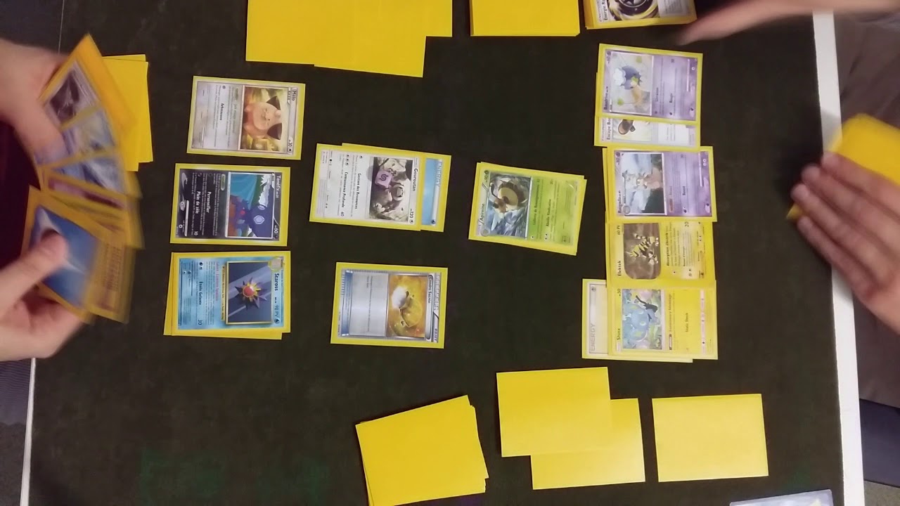 Pokémon TCG Cube 1vs1: Léona C. vs Aymeric G. - YouTube