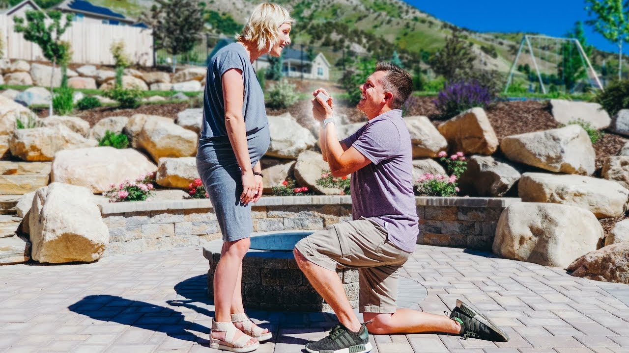 Proposing To My Pregnant Girlfriend π Youtube