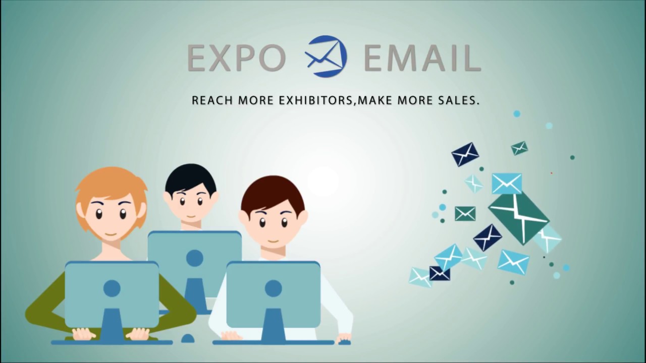 Motion Graphic Video | Expo Email Video By Explainers Hub - YouTube