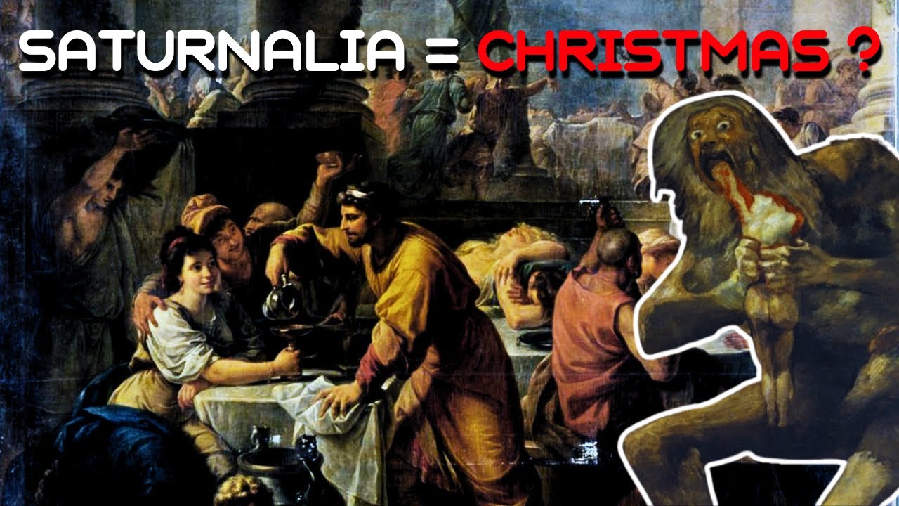 Saturnalia vs Christmas: The Ancient Roman Festival That Shaped Our ...