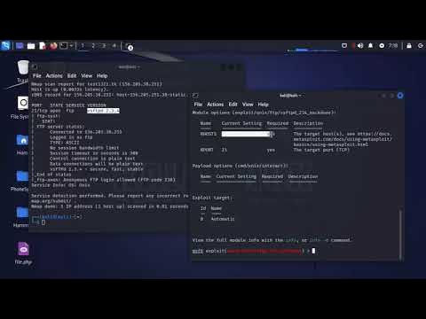FTP Exploitation: Ethical Hacking Demonstration - YouTube