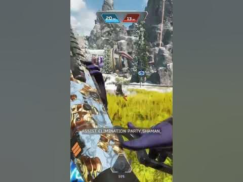 Wraith movement + peacekeeper is insane - YouTube