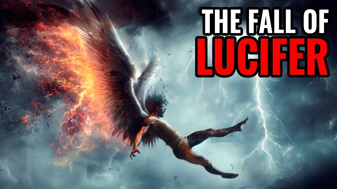 The DARKEST Truth Behind Lucifer's Fall - YouTube