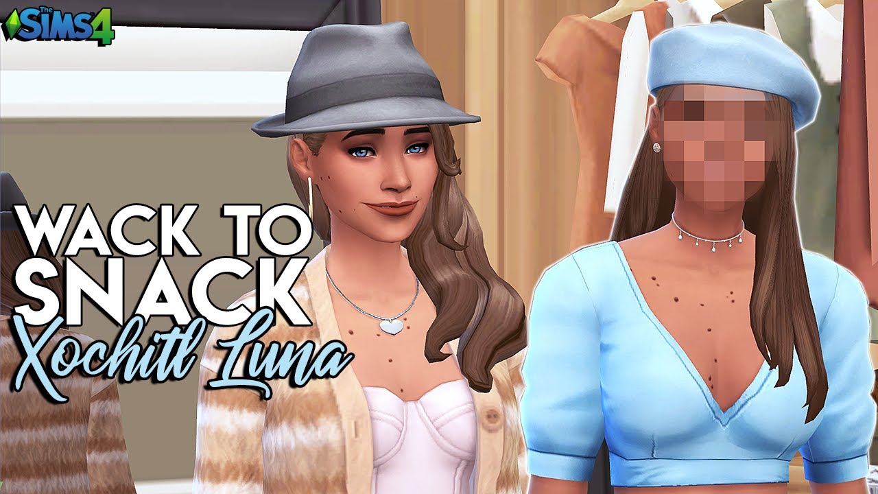 WACK TO SNACK: Xochitl Luna | The Sims 4: Growing Together EP - YouTube