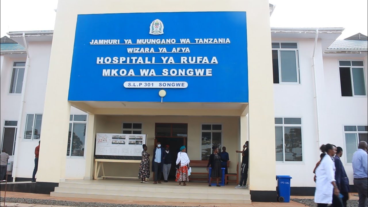 BIL 4.2 ZA COVID-19 ZALETA NEEMA HOSPITAL YA RUFAA MKOA WA SONGWE - YouTube