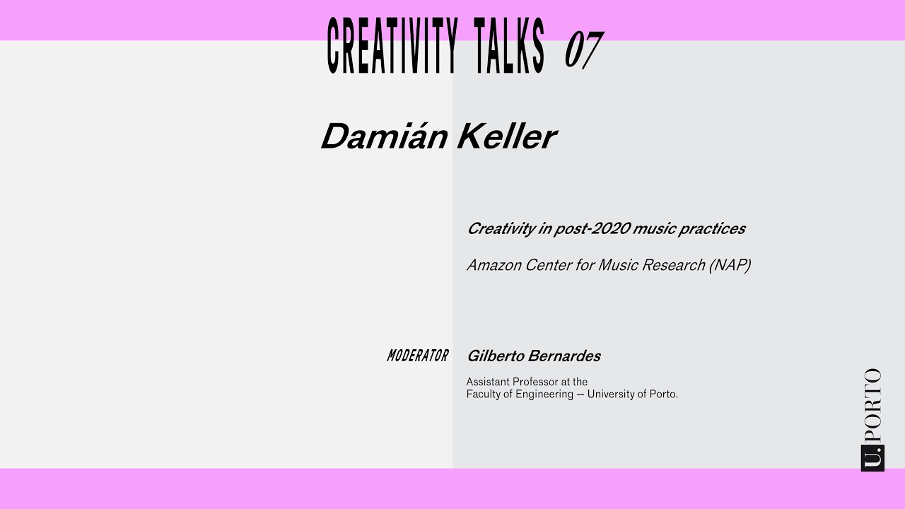 Creativity Talks 07 - Damián Keller - YouTube