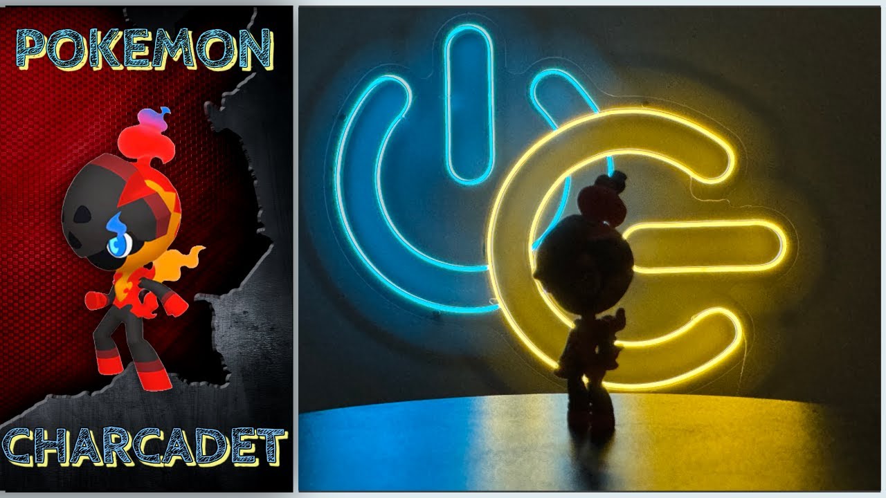 Unboxing Takara Tomy Charcadet! | Pokémon Paldea's Best Fire-Type Armor ...