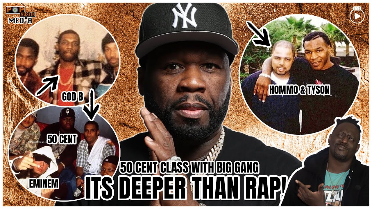 50 Cent Class With Big Gang | Getting Shot By His Lil Homie, Tyson Cool ...