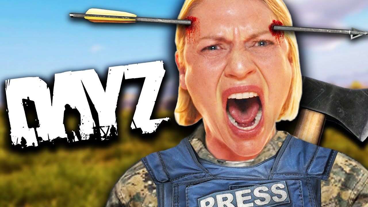DayZ's Most Dramatic Female Streamer - YouTube
