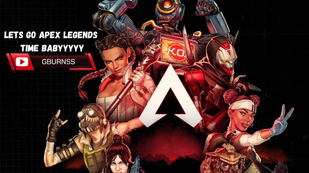 Apex Legends Time! - YouTube