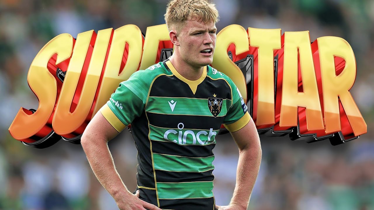 FUTURE STAR?! | Fin Smith is in SUPERB Rugby FORM! - YouTube