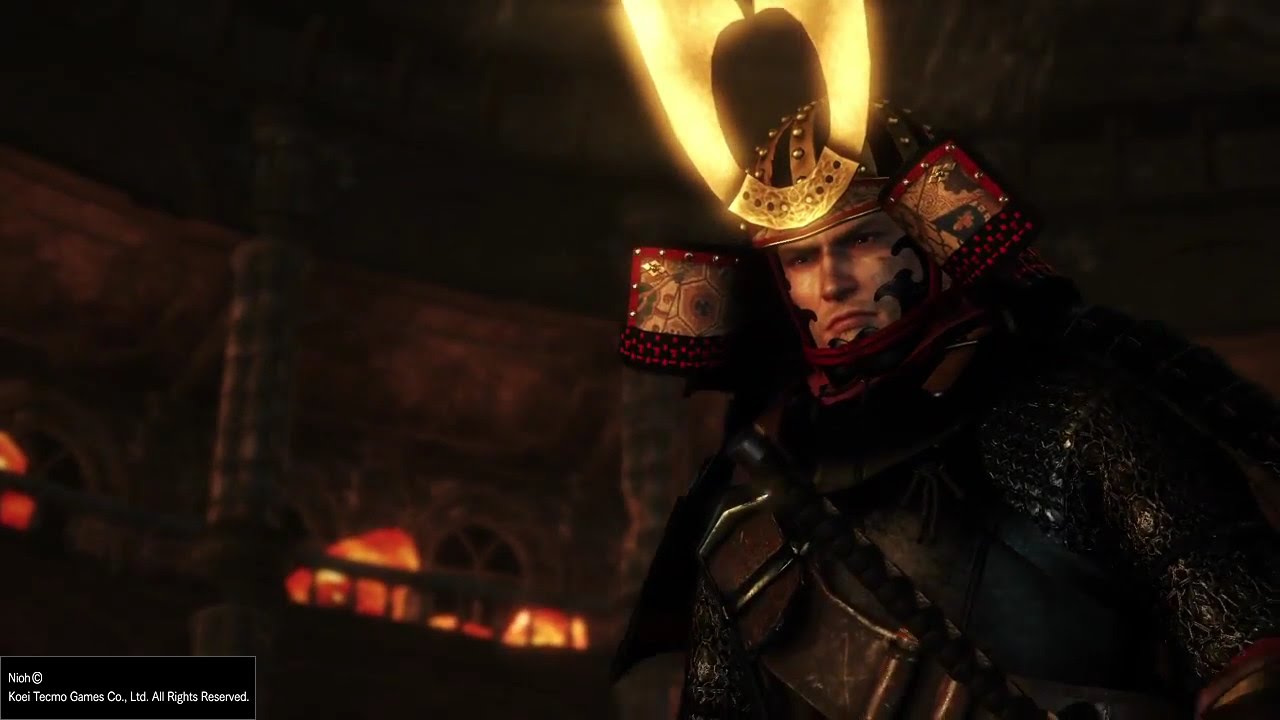 And now you see nothing more- Nioh - MEME - YouTube