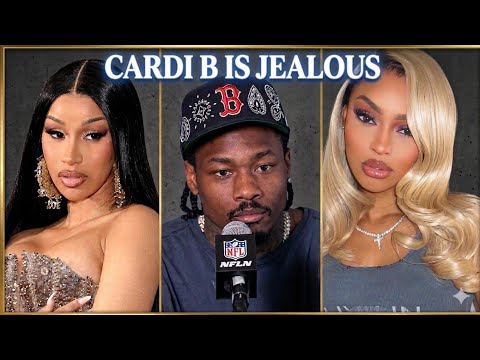 Is CardiB Jealous Of Stefon Diggs BM CAY Benji Or Doing Too Much To Impress Diggs 