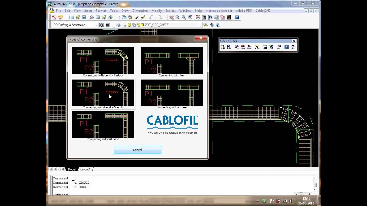 Cablocad - YouTube