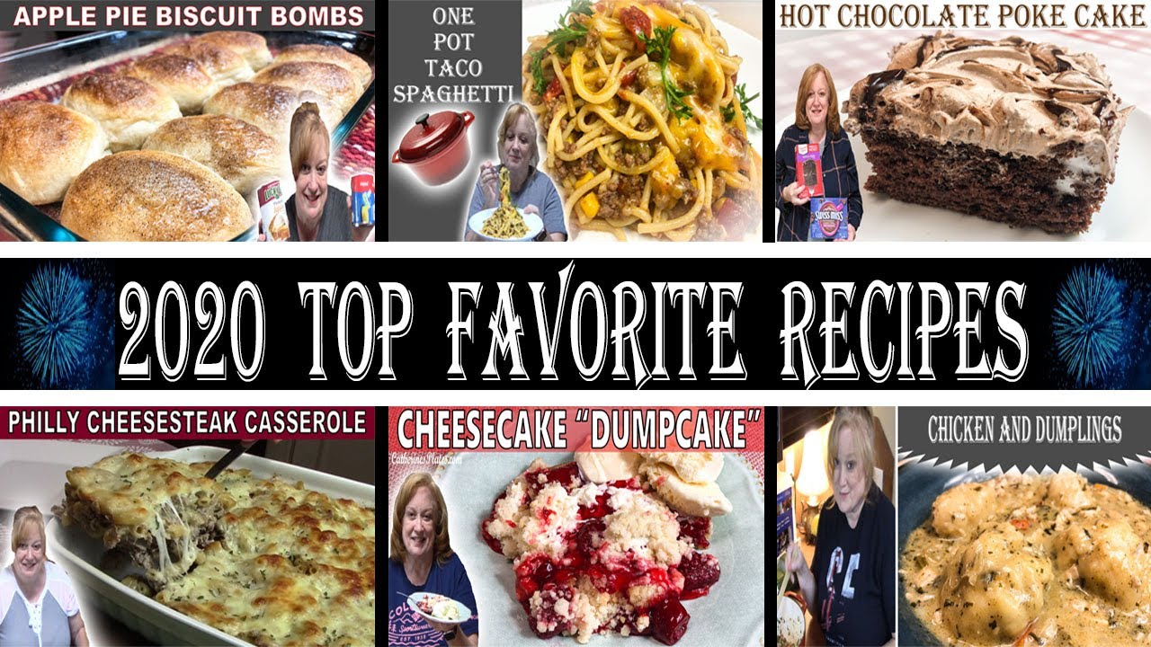 2020 Top Favorite Recipes & Highlights | Happy New Year - YouTube