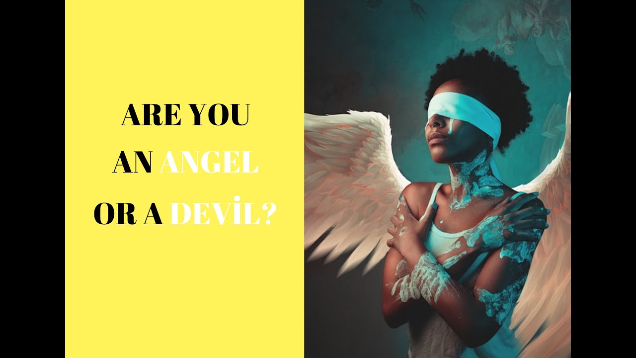 ARE YOU AN ANGEL OR A DEVIL? Personality Test - TestTube - YouTube
