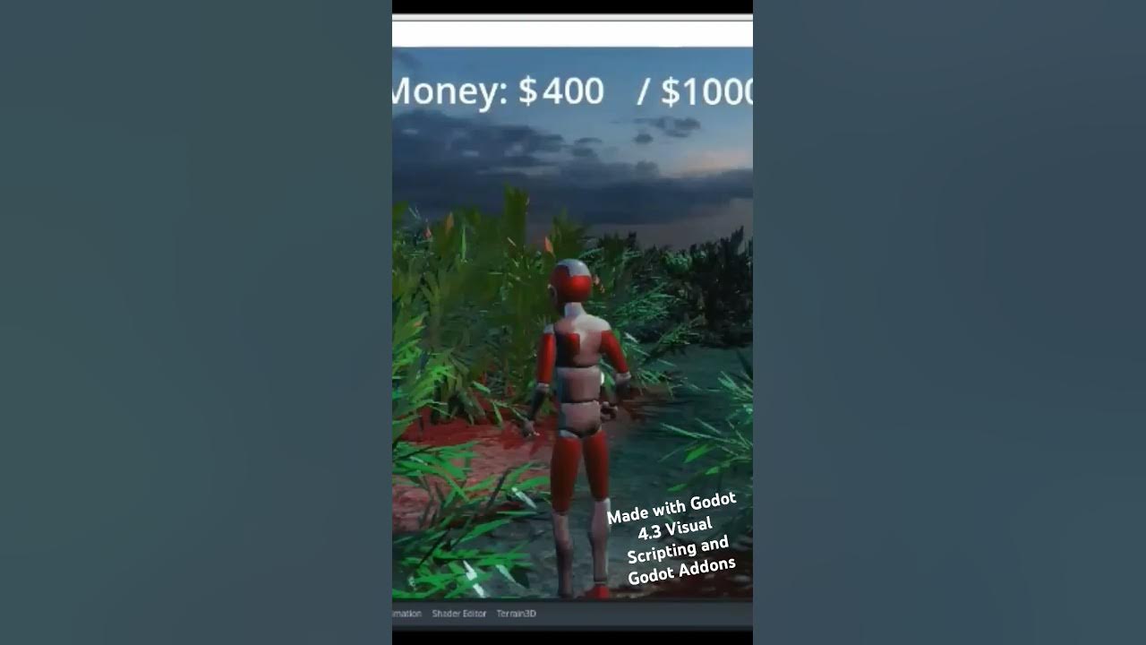 #godot4 #3dgamedevelopment #madewithgodot #gamedev #gaming #gamedemo - YouTube