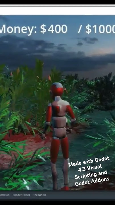 #godot4 #3dgamedevelopment #madewithgodot #gamedev #gaming #gamedemo - YouTube