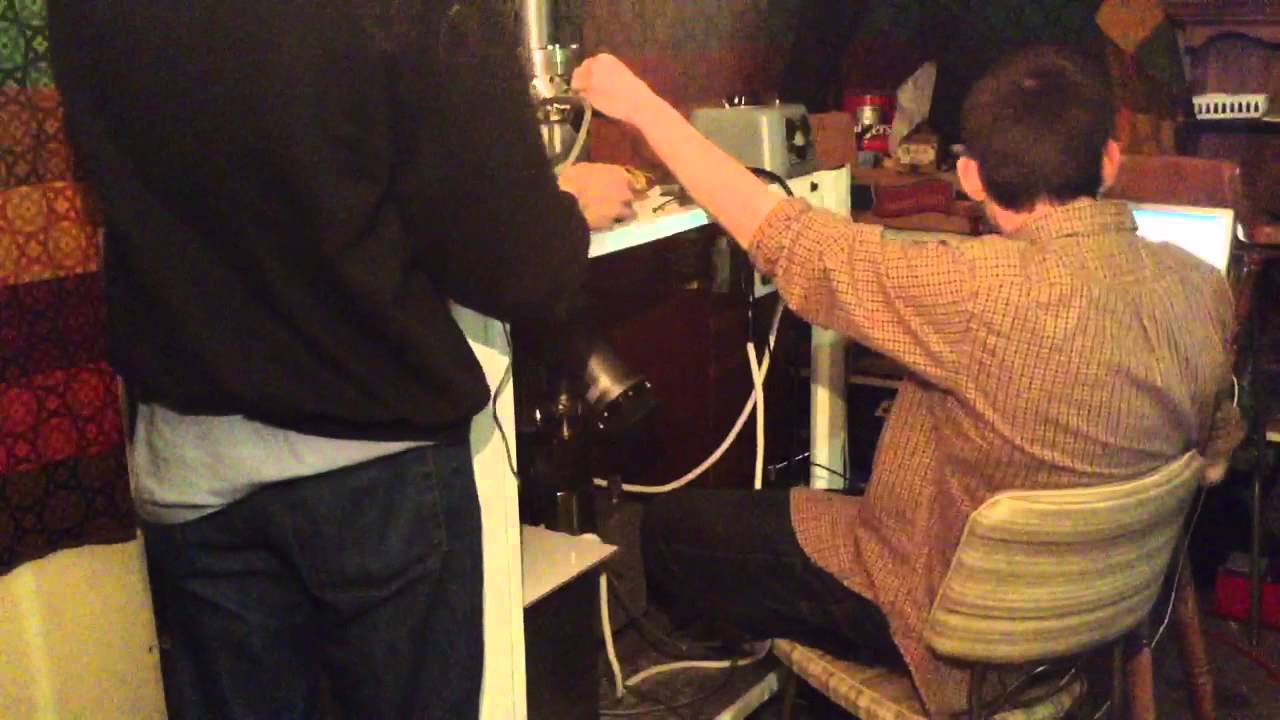 Jake Hecla Gets First Neutrons - YouTube