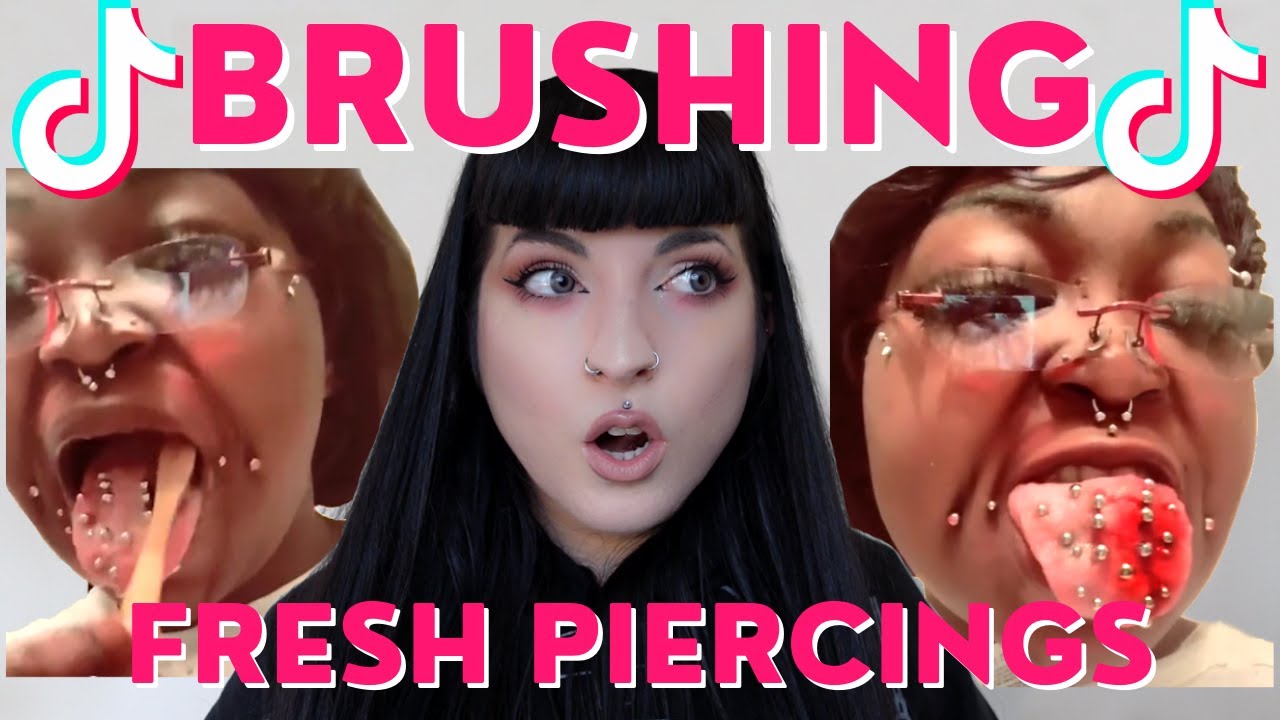 Piercer Reacts to PIERCING DESTRUCTION!! - YouTube