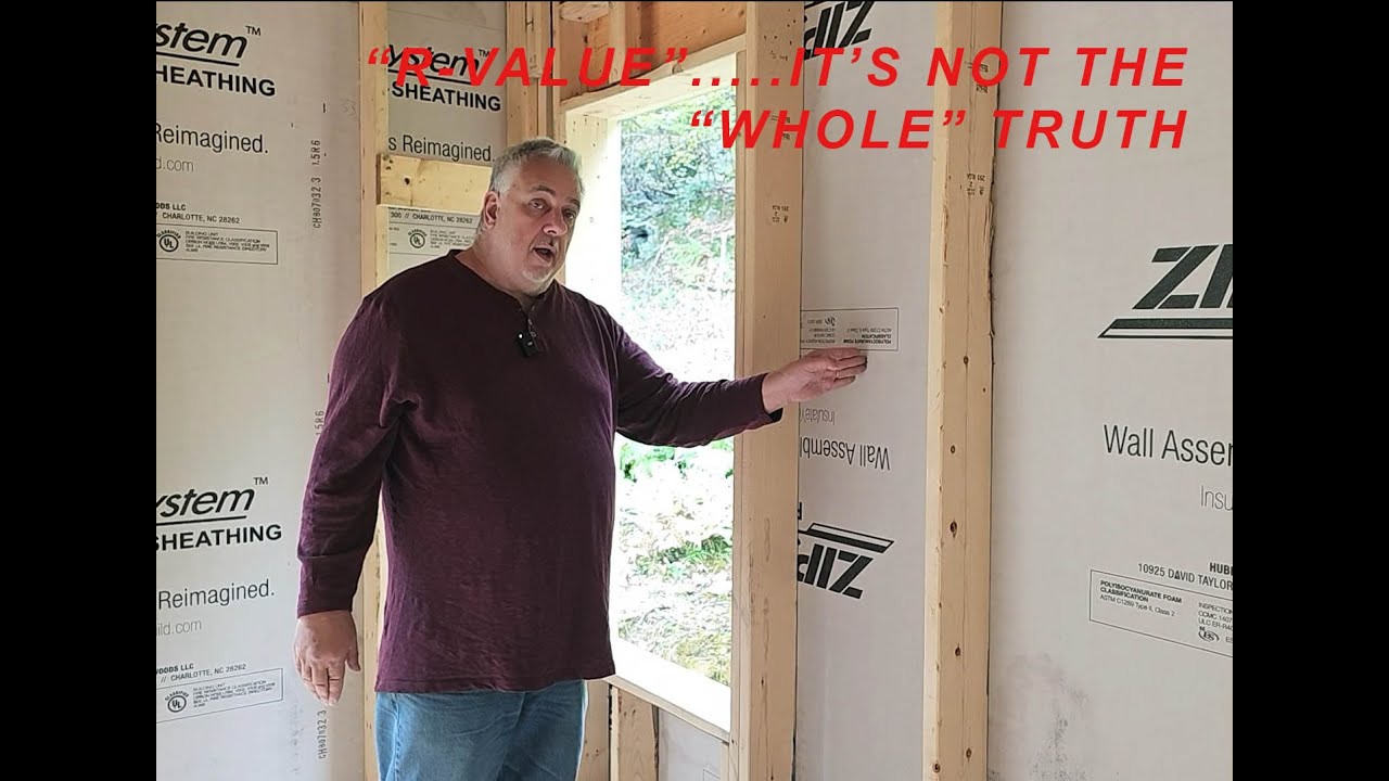 WHOLE WALL R-Value - YouTube