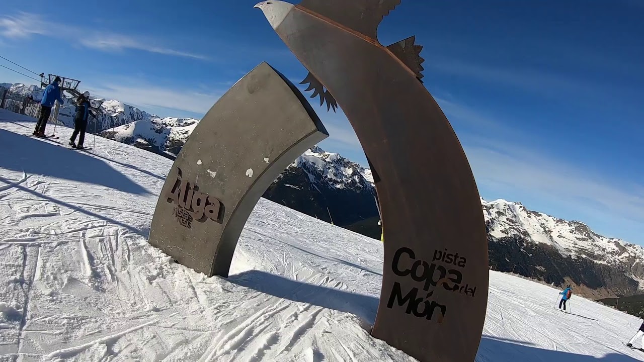 El Tarter 2020 Day 6 fun - YouTube