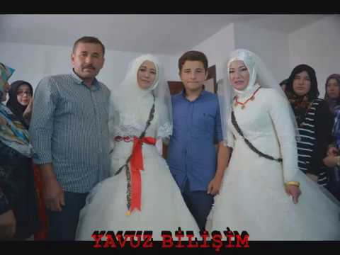 1 gün de 2 kizina veda..Baba evine gelinin vedası.. Gelin cıkarma.YAVUZ BİLİŞİM