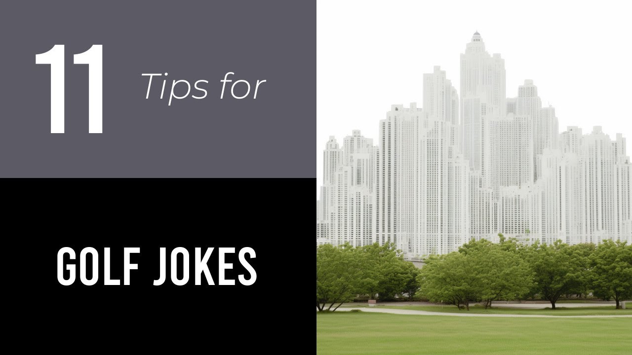 11 Tips On Golf Jokes For Seniors - YouTube