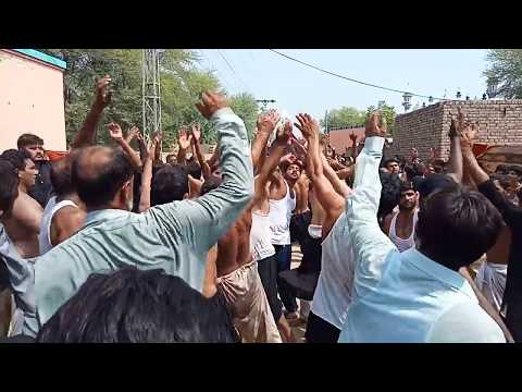 Noha Mera Akbar maria Logan ne Har reh gai rasam adhori ratta kalan party Salar Master Zafar Abbas