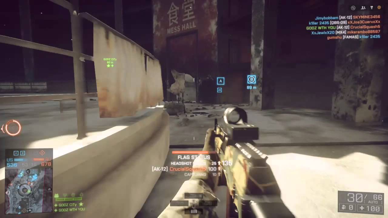 Battlefield 4 - BF4 Rank up - YouTube