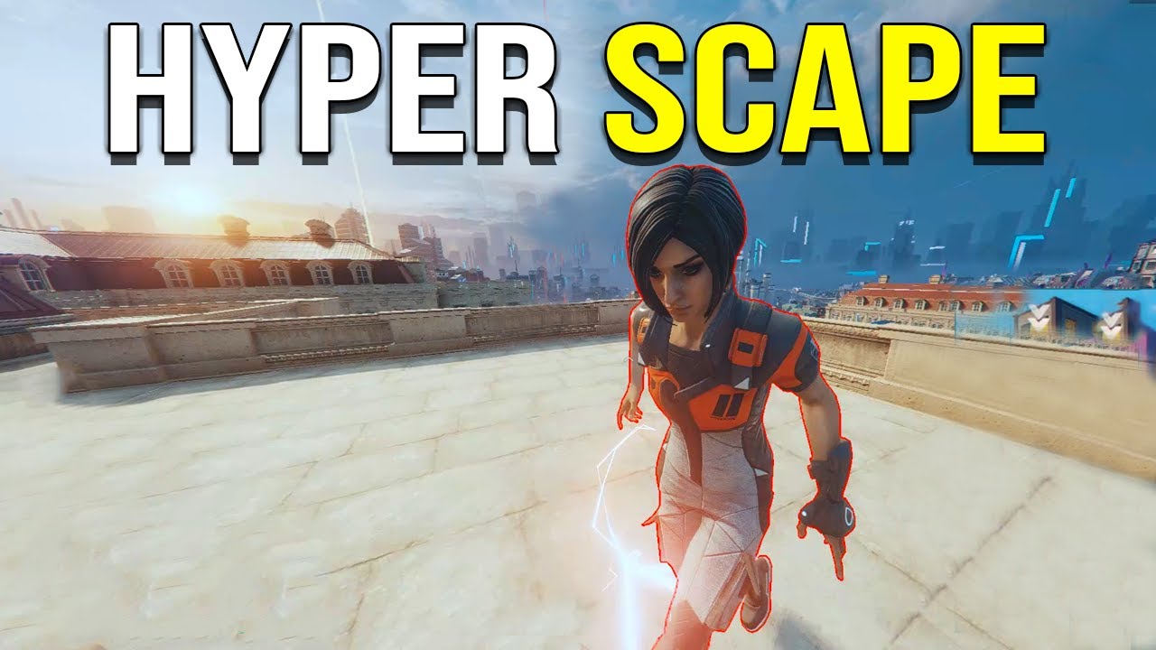 Hyper Scape is Awesome! - YouTube