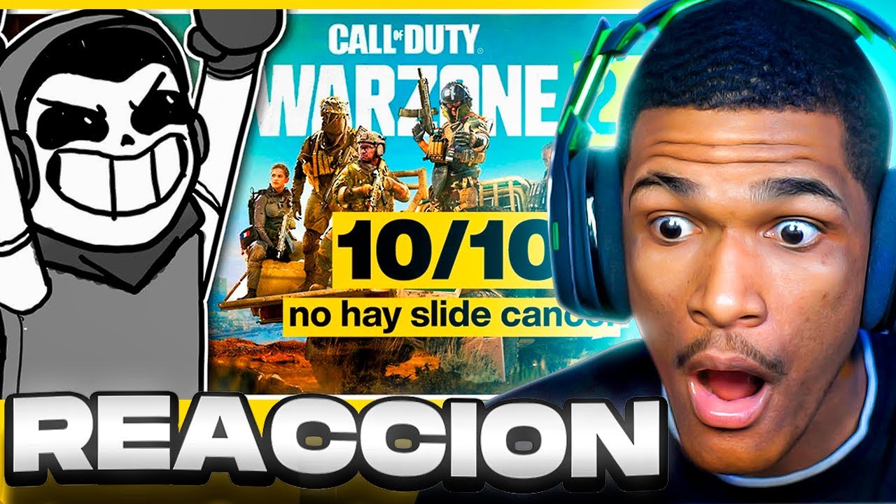 Reacción al VÍDEO "Warzone 2.0 es divertido, dejen de llorar" de El ...