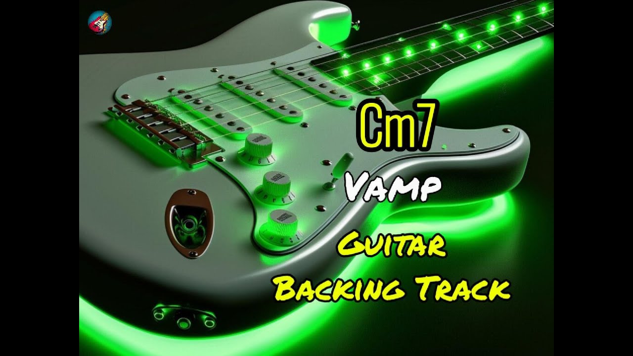 Cm7 One Chord Vamp Lounge Fusion Style Backing Track - YouTube