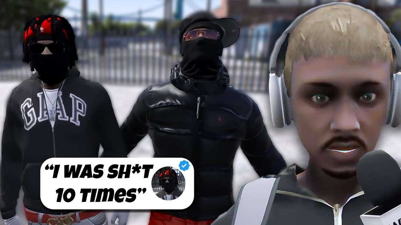 I Interviewed My First GANG As Tyrone G In GTA RP! - YouTube