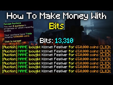 How to Make Money From Bits - Hypixel Skyblock