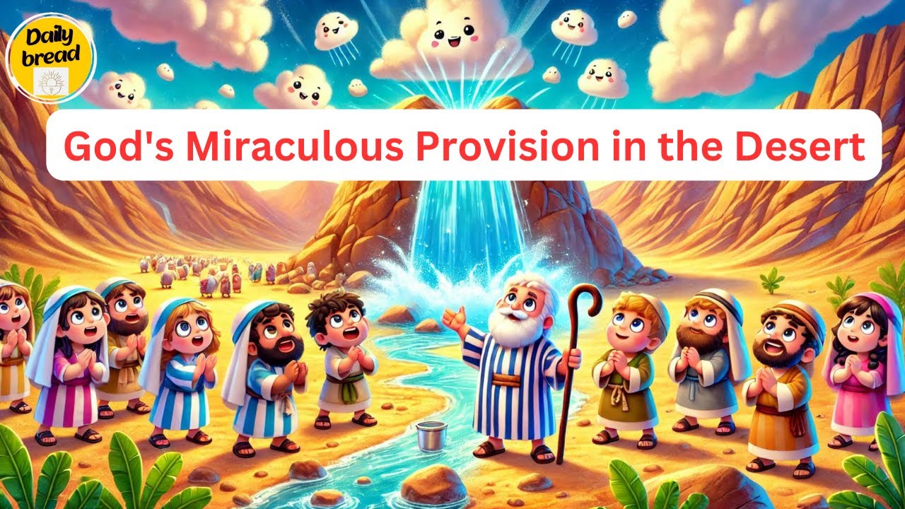 God's Miraculous Provision in the Desert - YouTube