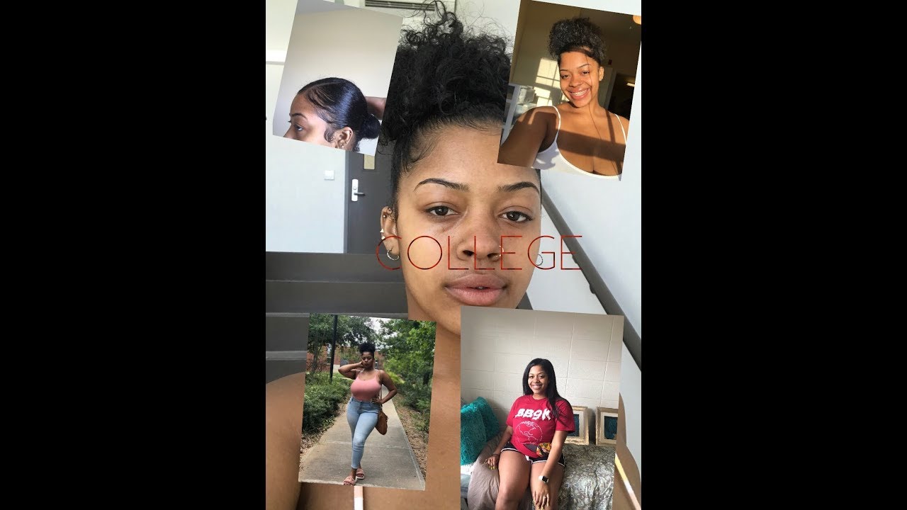 MY COLLEGE EXPERIENCE !!!!! (First 2 weeks) • Hb Valentine• - YouTube