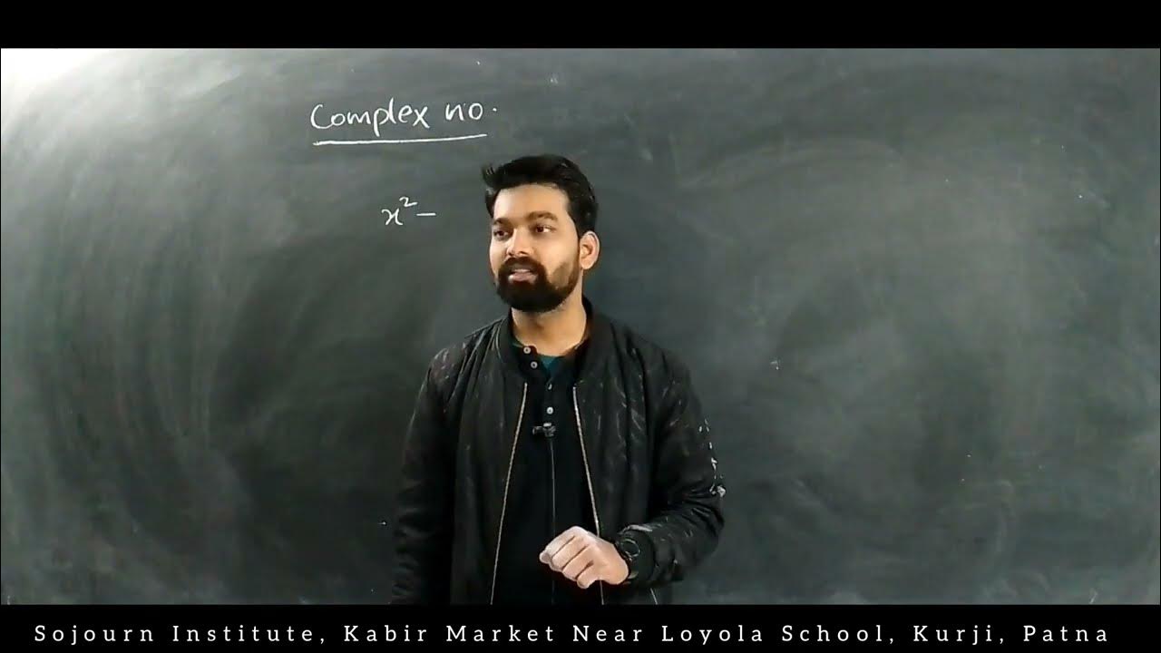 Math | Class 11 | Complex Number | Lec-1 | Introduction of Imaginary Number | #jee #maths - YouTube