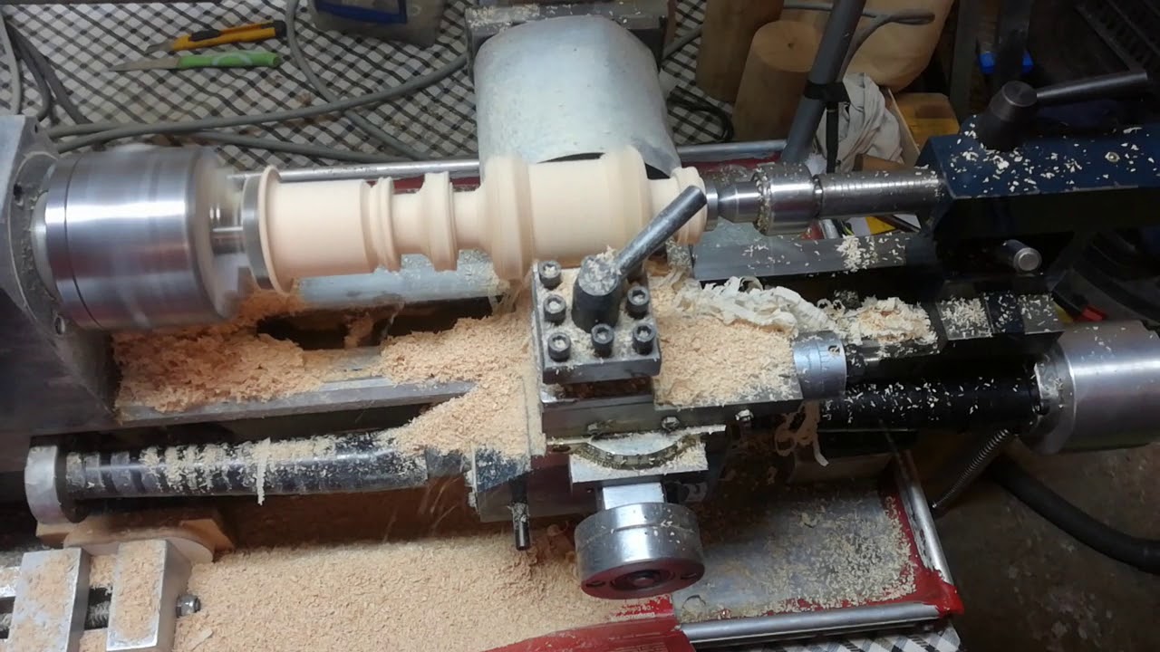 Mini cnc strug obrada drveta - YouTube