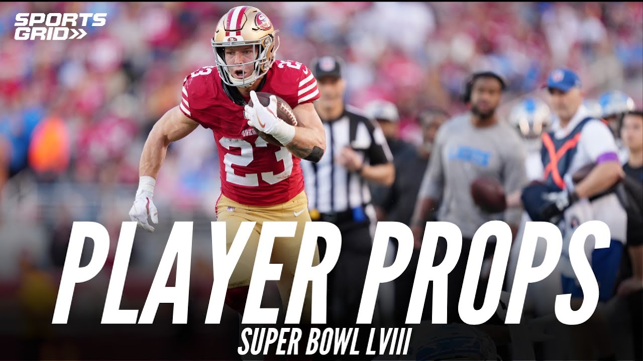 San Francisco 49ers Player Props | Christian McCaffrey | Brandon Aiyuk ...