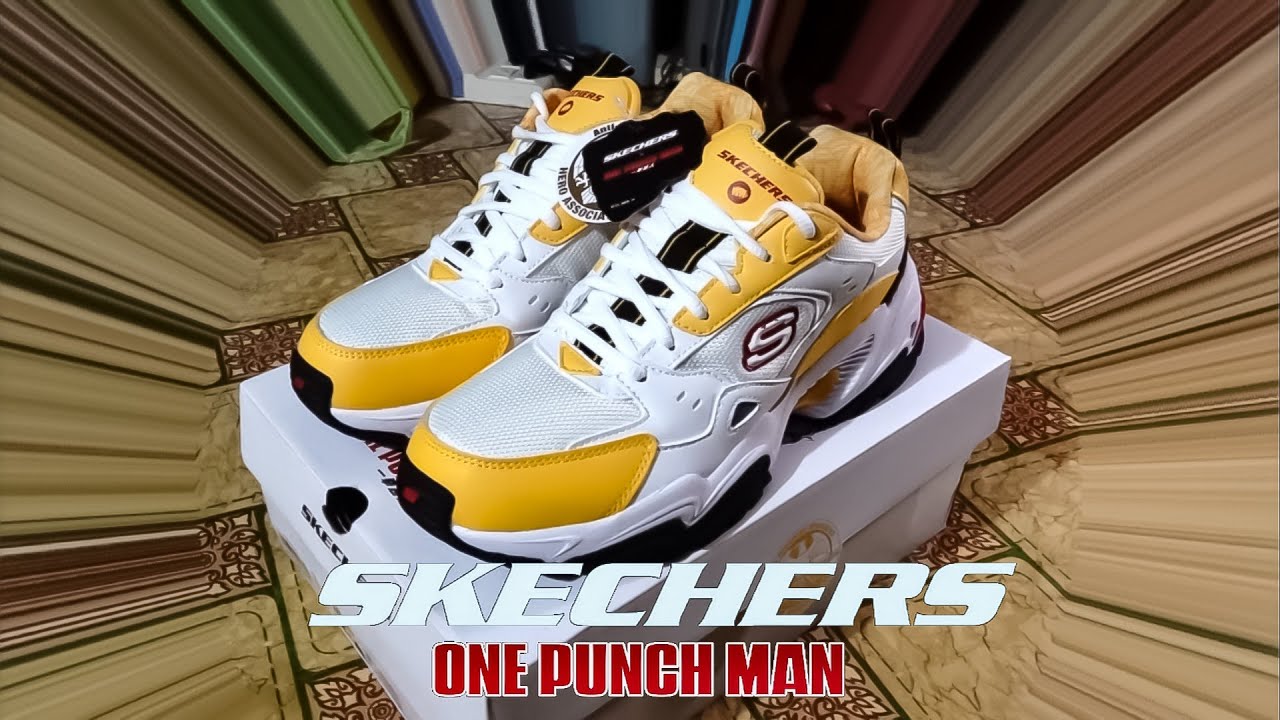 รีวิวแบบบ้านๆ รองเท้า Skechers รุ่น One Punch Man : Review Skechers One ...