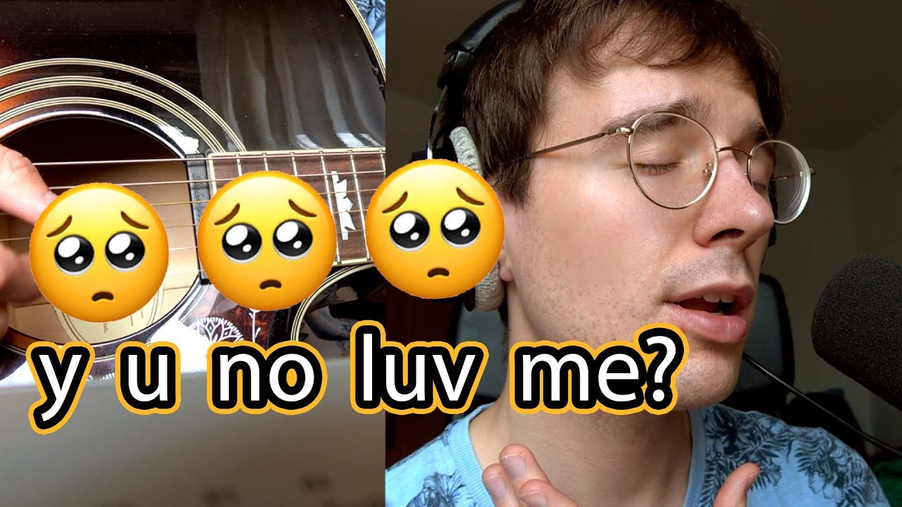 John Mayer - Why You No Love Me (Acoustic Cover) from John Mayer's Sob ...
