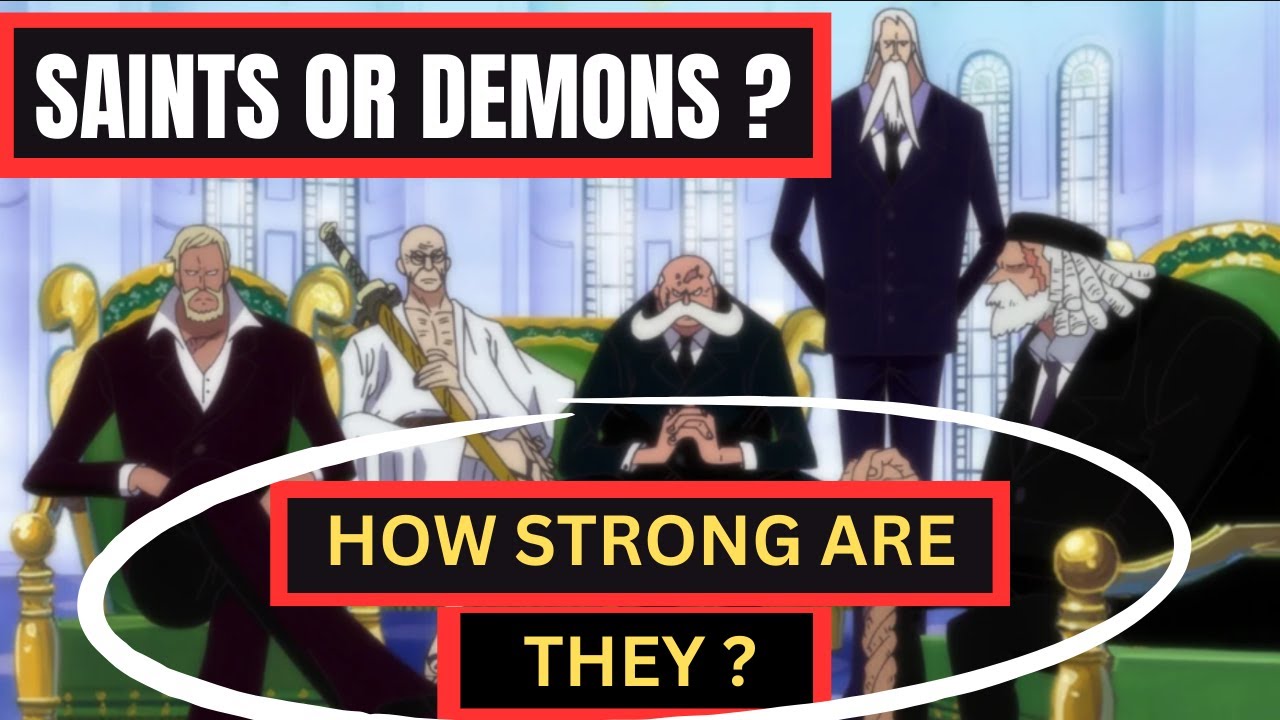 ONE PIECE: EVERYTHING ABOUT THE GOROSEI EXPLAINED - YouTube