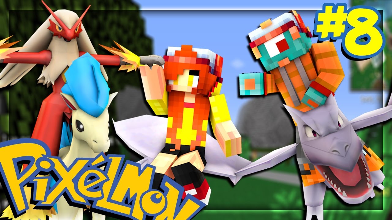 EV TRAINING + SHINY POKEMON! | Pixelmon Journey #8 w/ Dollastic Plays ...