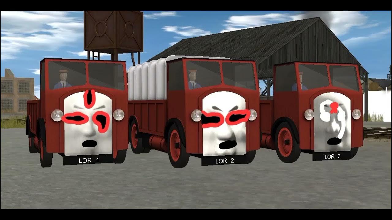 My sodor eclipse au roles part 2 (check discription) - YouTube