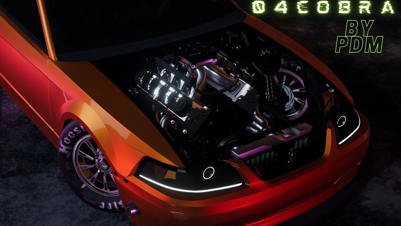 04 COBRA BY PRECSION DRAG MODS - YouTube