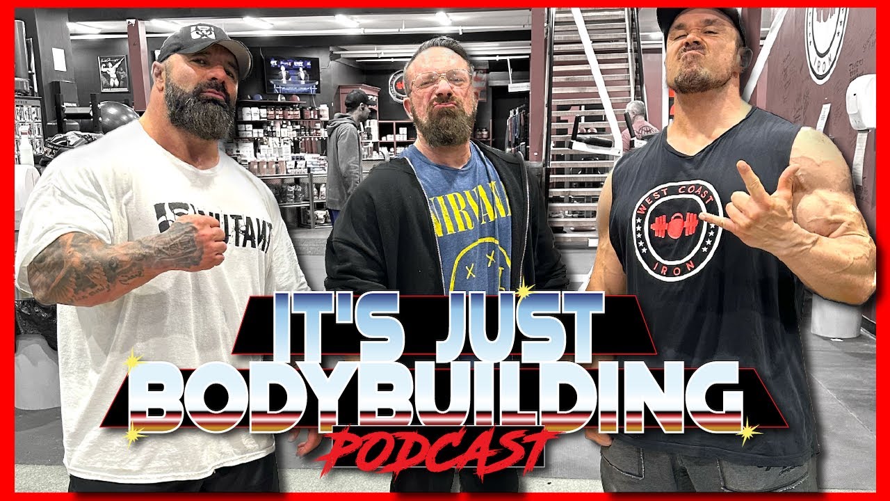 Chris Aceto's New Rules 😂 It's Just Bodybuilding 290 - YouTube