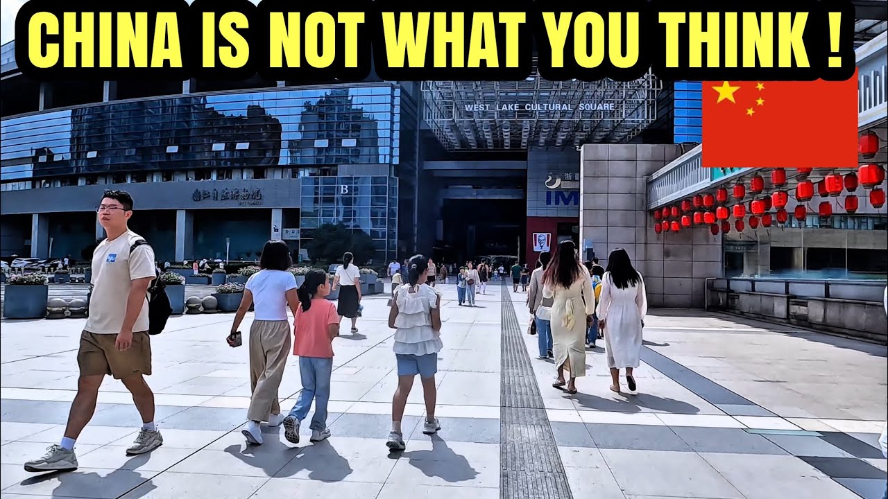 CHINA 🇨🇳 IS NOT WHAT YOU THINK - Don’t Come To China 🇨🇳? 中国🇨🇳不是你想的 ...